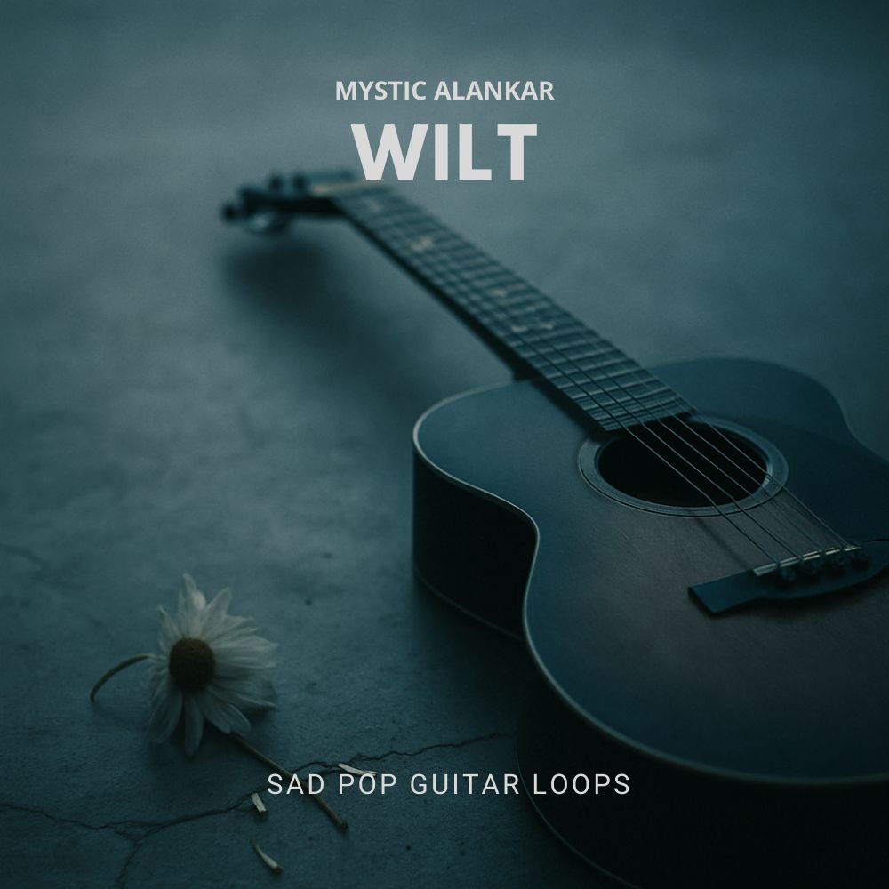 Wilt - Sad Pop Guitars Sample Pack | LANDR Samples