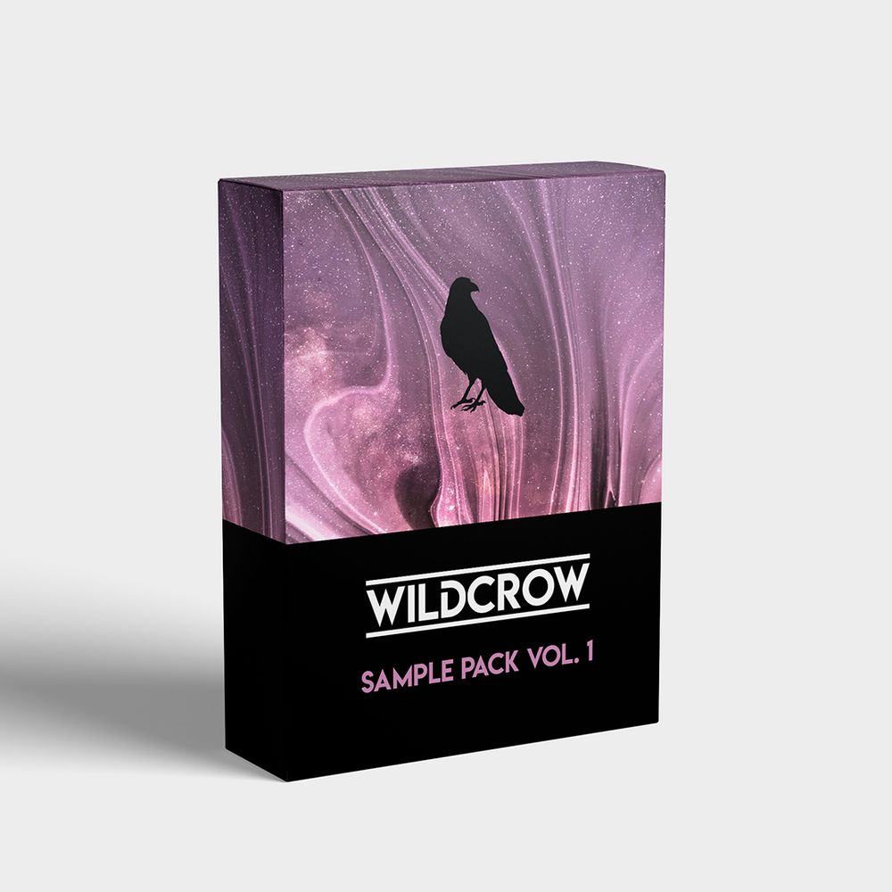Wildcrow Sample Pack Vol. 1 new Sample Pack | LANDR Samples