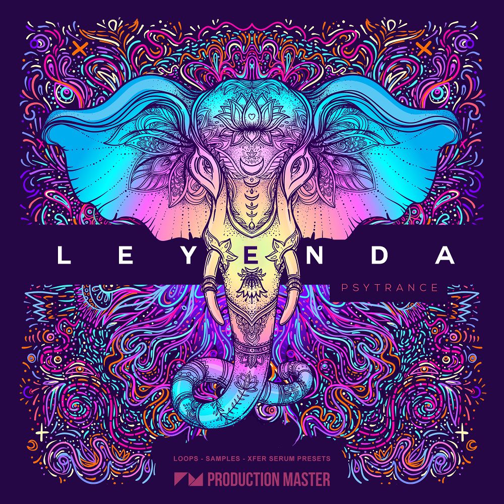 Leyenda - Psytrance Sample Pack | LANDR Samples