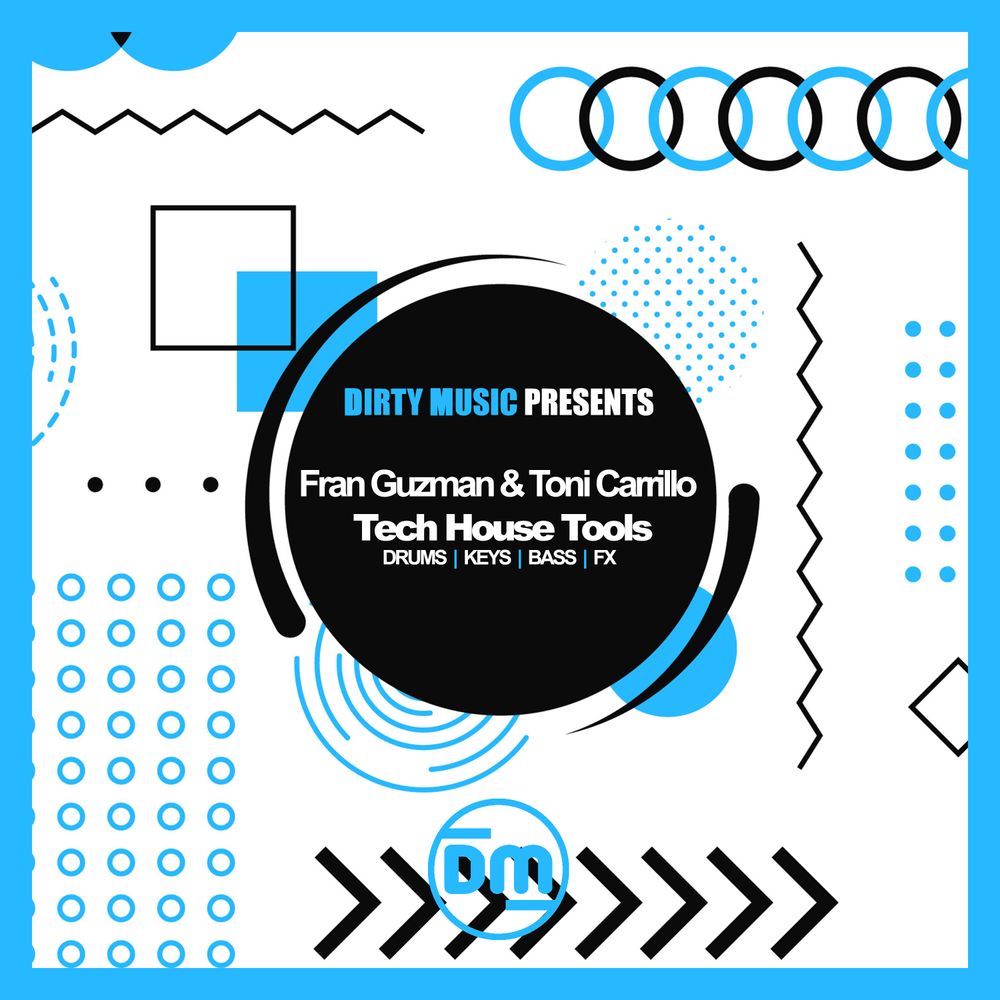 Tech House Tools - Fran Guzman & Toni Carrillo Sample Pack | LANDR Samples