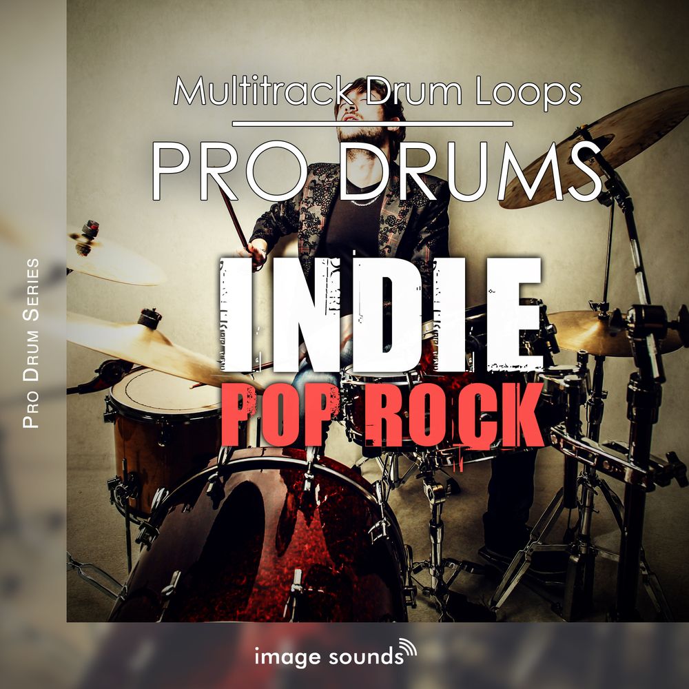 Pro Drums Indie Pop Rock Sample Pack | LANDR Samples