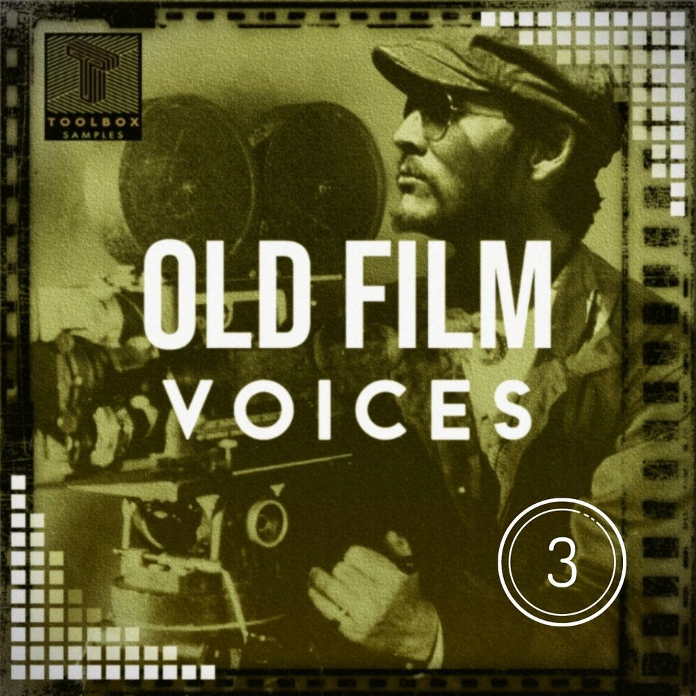 Old Film Voices Vol 3 Sample Pack | LANDR Samples