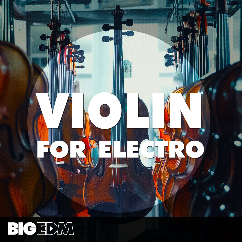 Violin for Electro Paquete de Samples | LANDR Samples