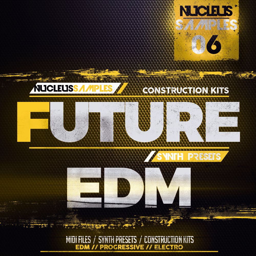Nucleus Samples Future EDM Sample Pack | LANDR Samples