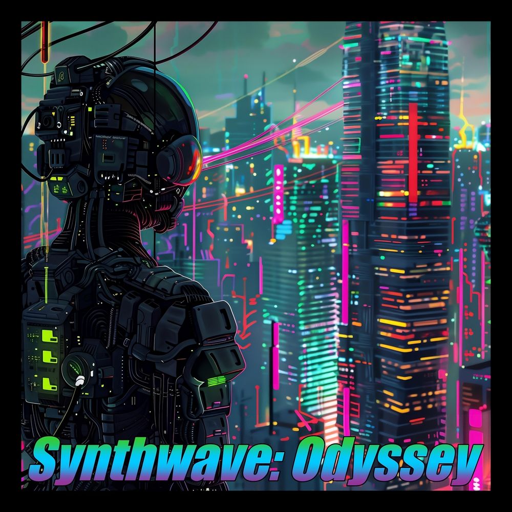 Synthwave: Odyssey Sample Pack | LANDR Samples