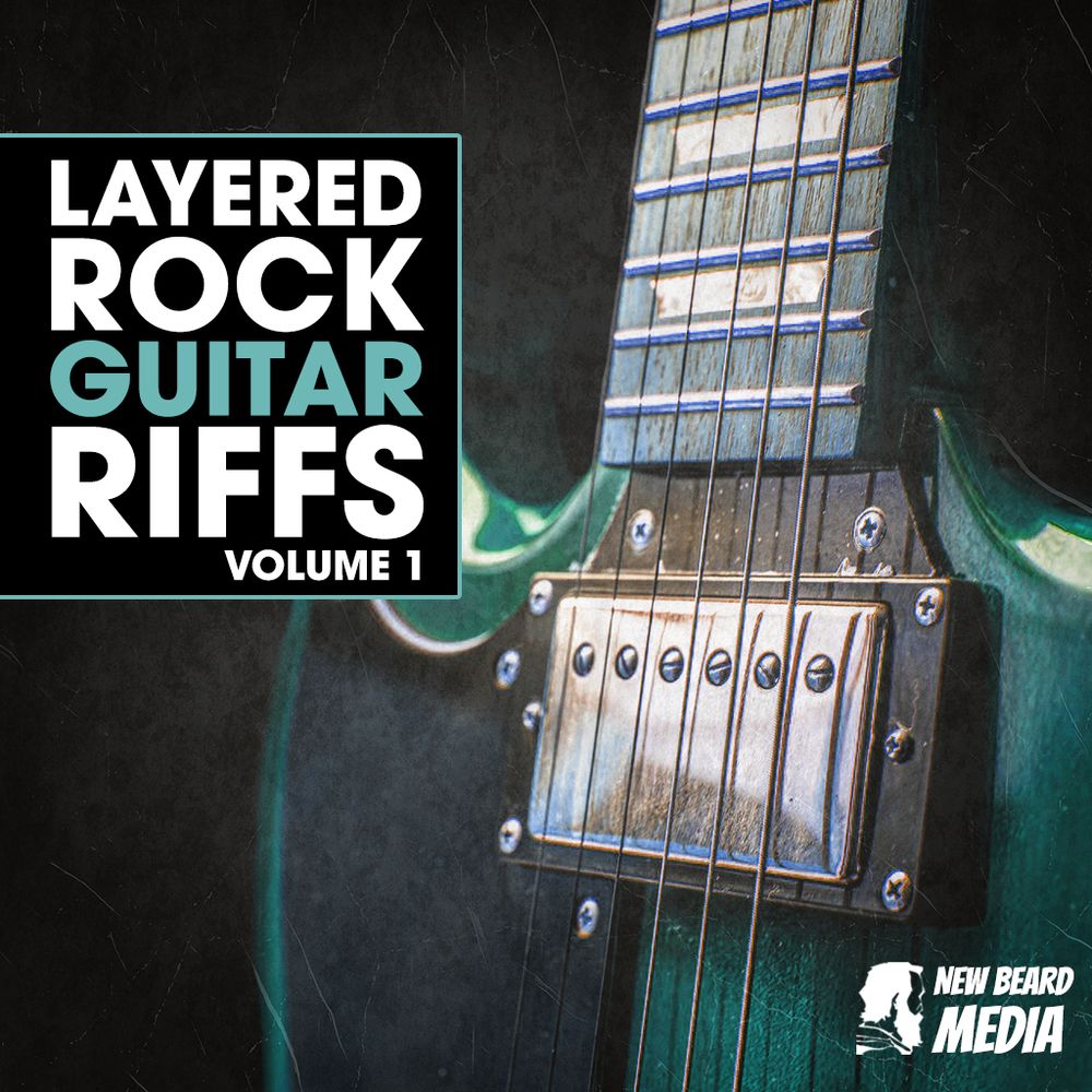 Layered Rock Guitar Riffs Vol 1 Sample Pack | LANDR Samples