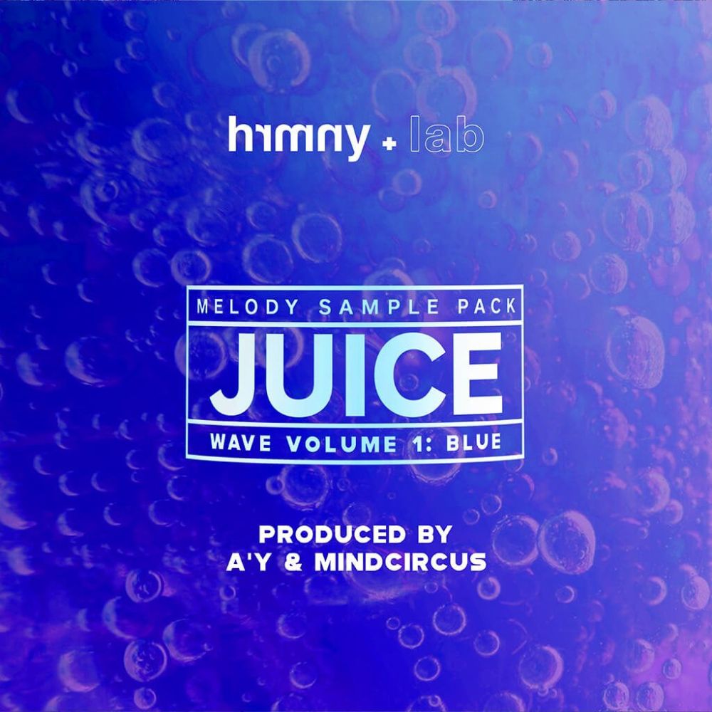 Juice Wave Vol. 1: Blue - Trap Soul & Vocals Sample Pack | LANDR Samples