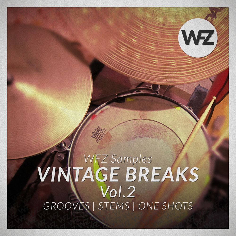 VINTAGE BREAKS 2 Sample Pack | LANDR Samples