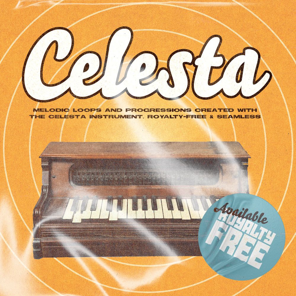 Celesta Melodies Sample Pack | LANDR Samples
