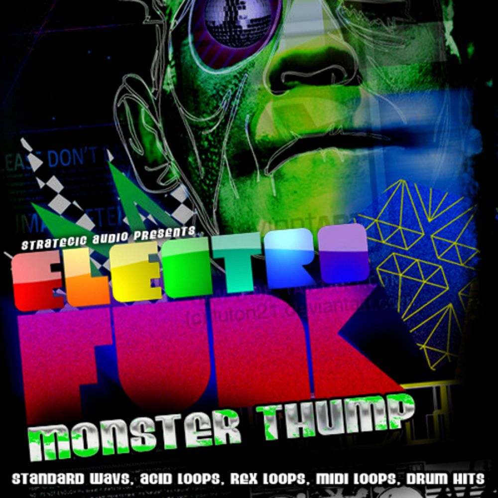 Electro Funk Monster Thump Sample Pack | LANDR Samples
