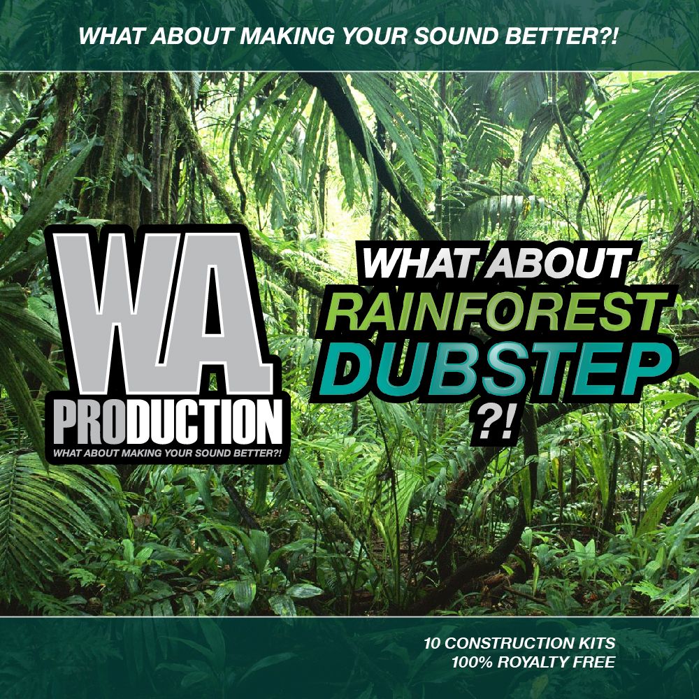 What About Rainforest Dubstep Sample Pack | LANDR Samples