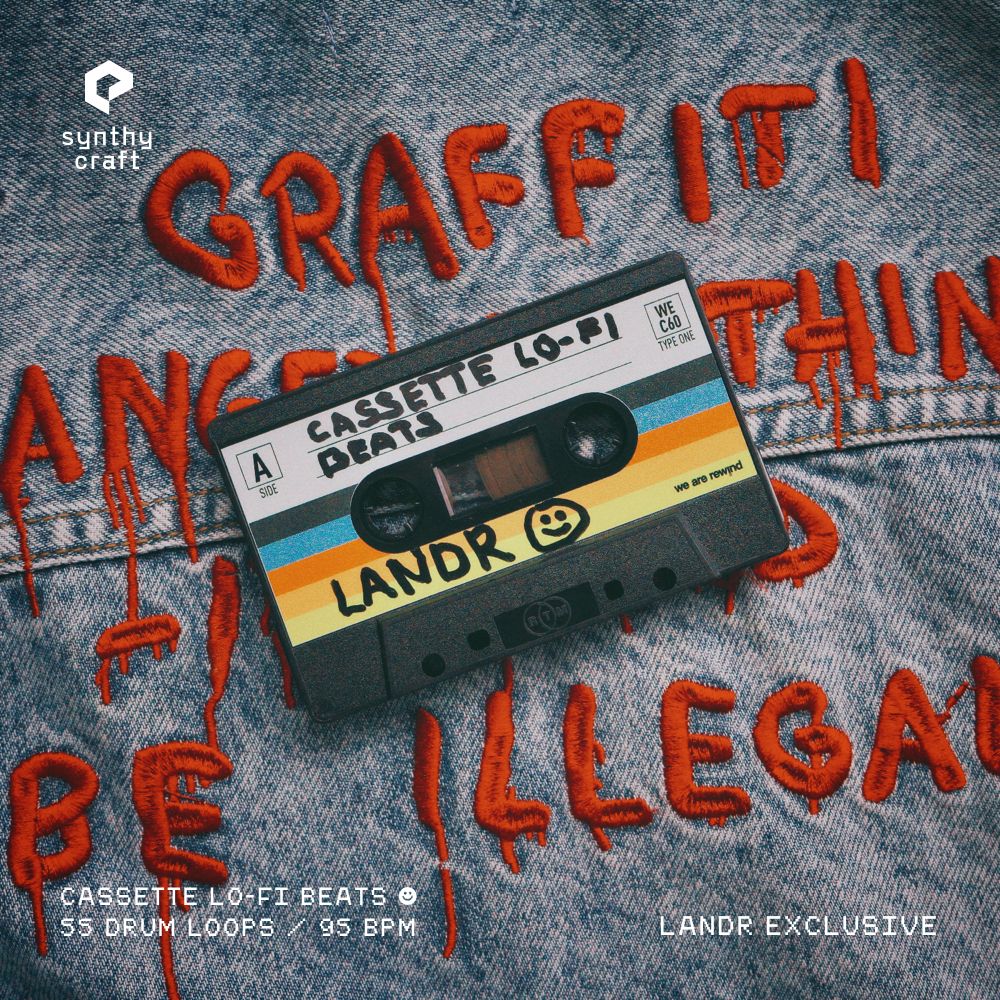 Cassette Lo-Fi Beats - True Tape Rhythms Sample Pack | LANDR Samples