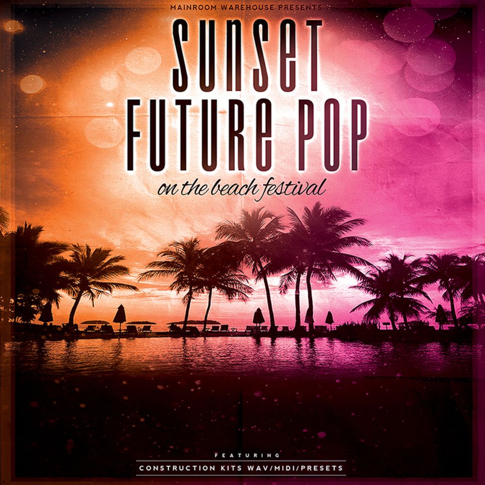 Sunset Future Pop Paquete de Samples | LANDR Samples