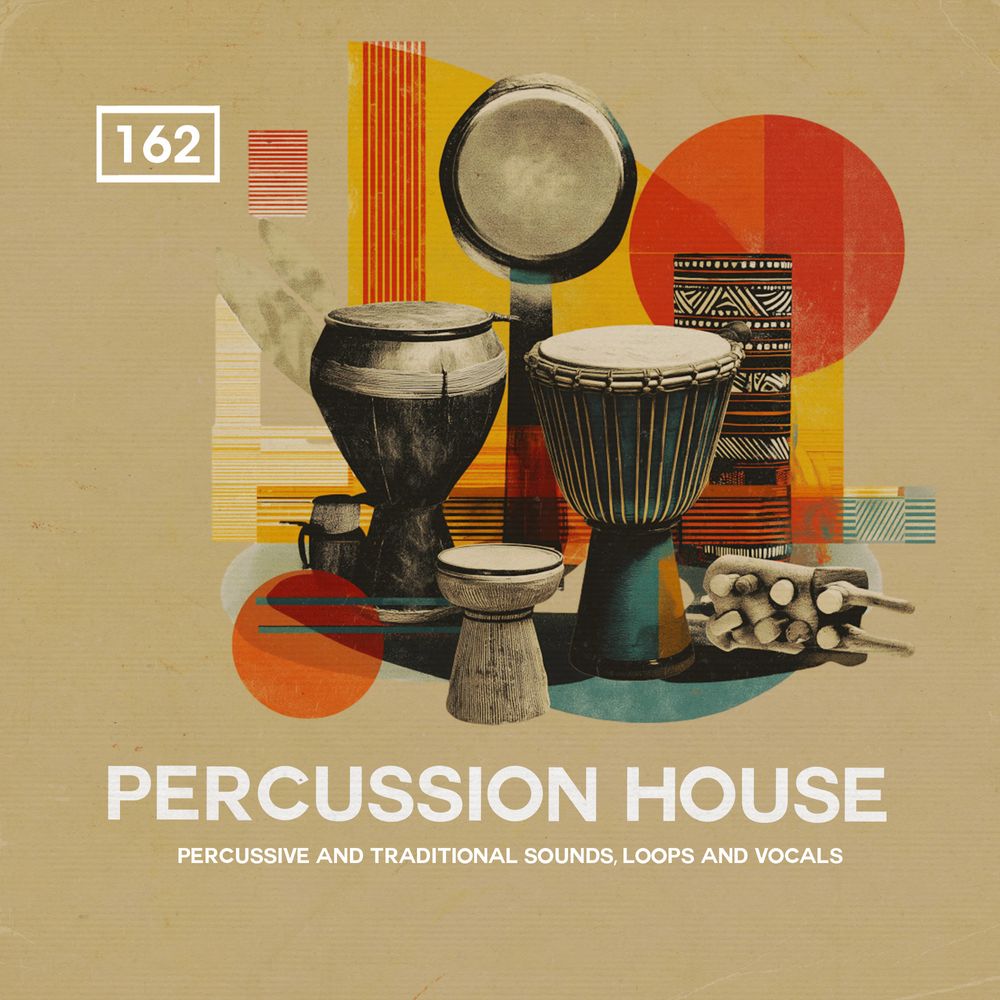 Percussion House Sample Pack | LANDR Samples