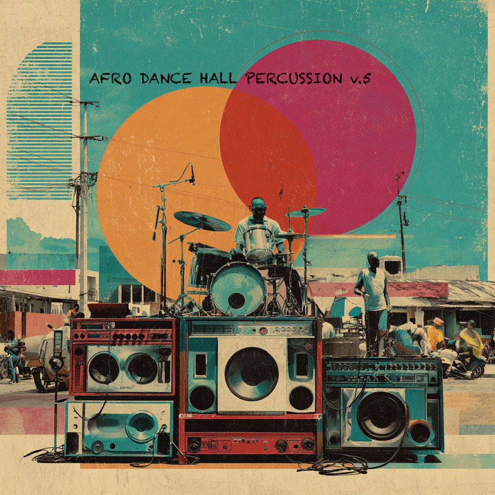 Afro Dancehall Percussion vol.5 Sample Pack | LANDR Samples