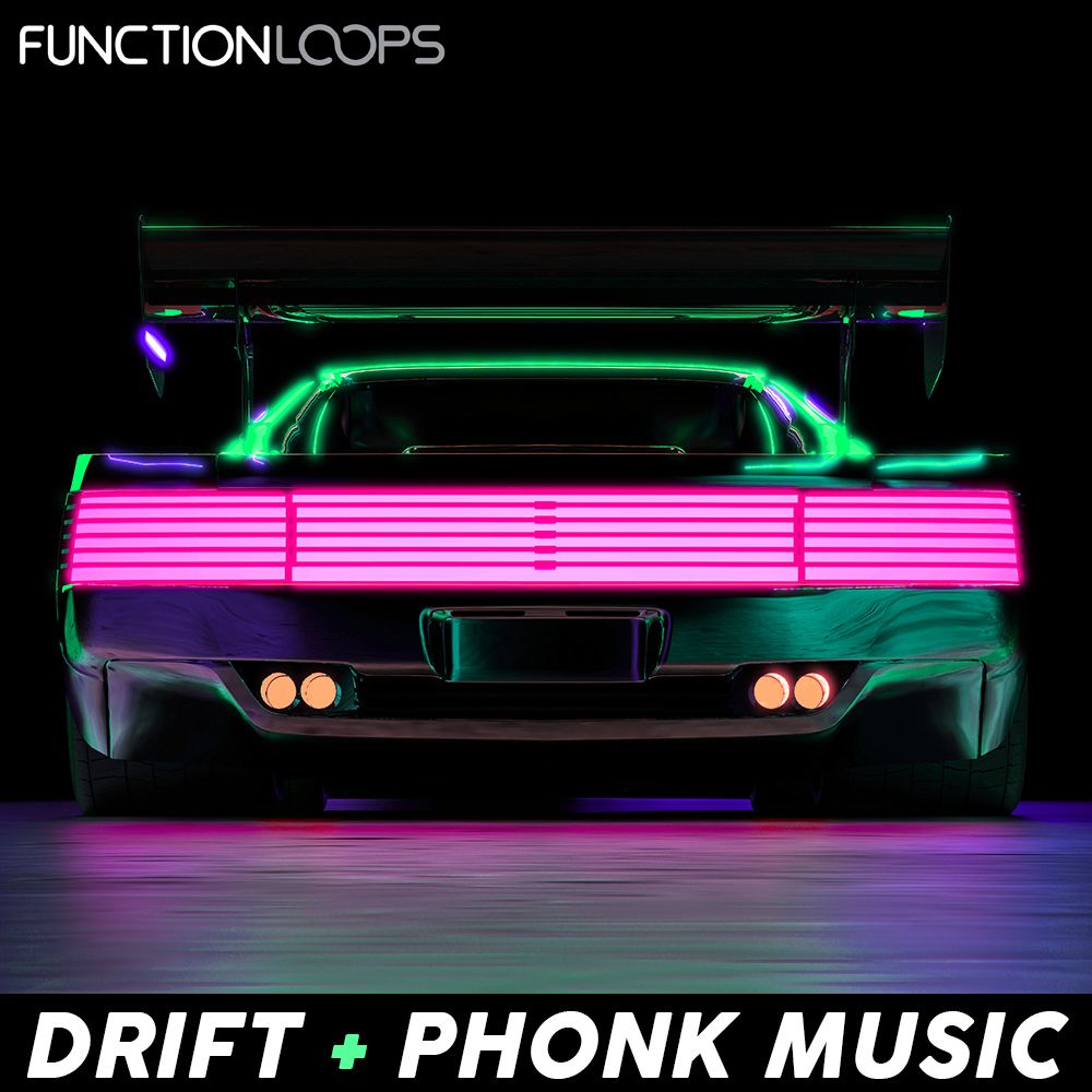 Drift Phonk Music Sample Pack | LANDR Samples