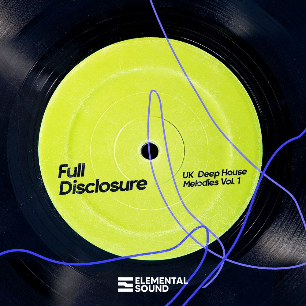 Full Disclosure - UK Deep House Melodies Vol.1 Sample Pack | LANDR Samples