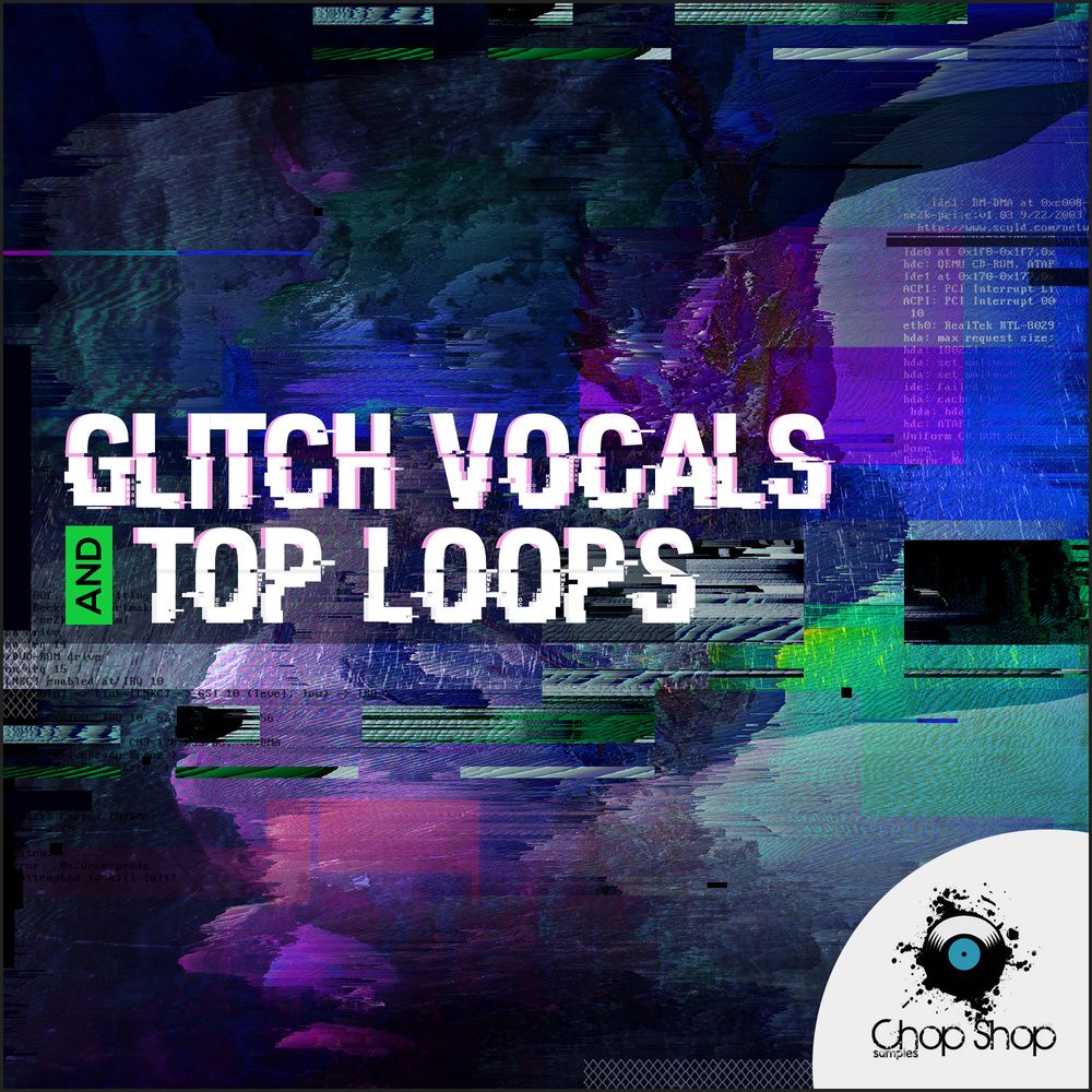 Glitch Vocals & Top Loops Sample Pack | LANDR Samples