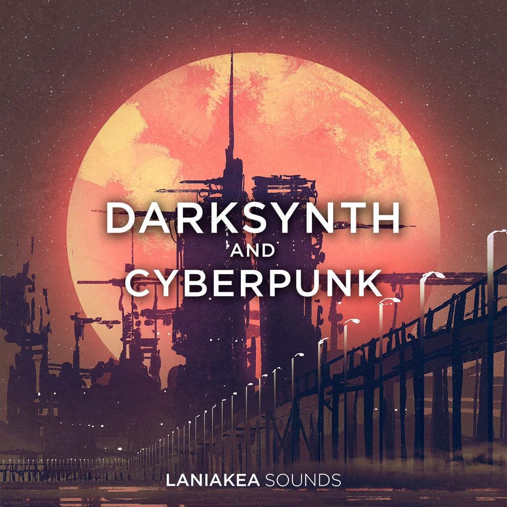 Darksynth & Cyberpunk Sample Pack | LANDR Samples