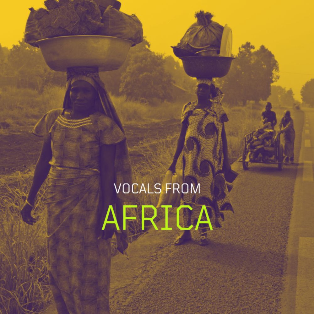 Voices From Africa Sample Pack | LANDR Samples