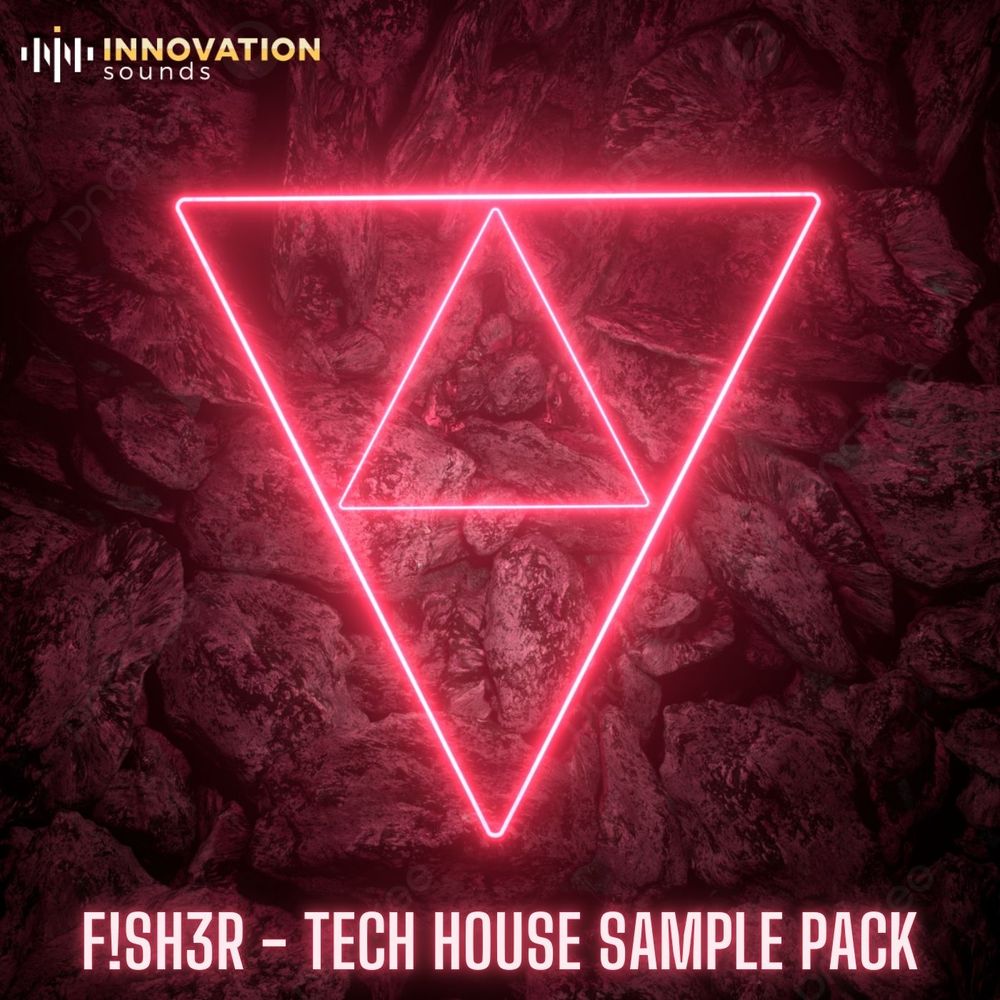 F!SH3R - Tech House Sample Pack Paquete de Samples | LANDR Samples