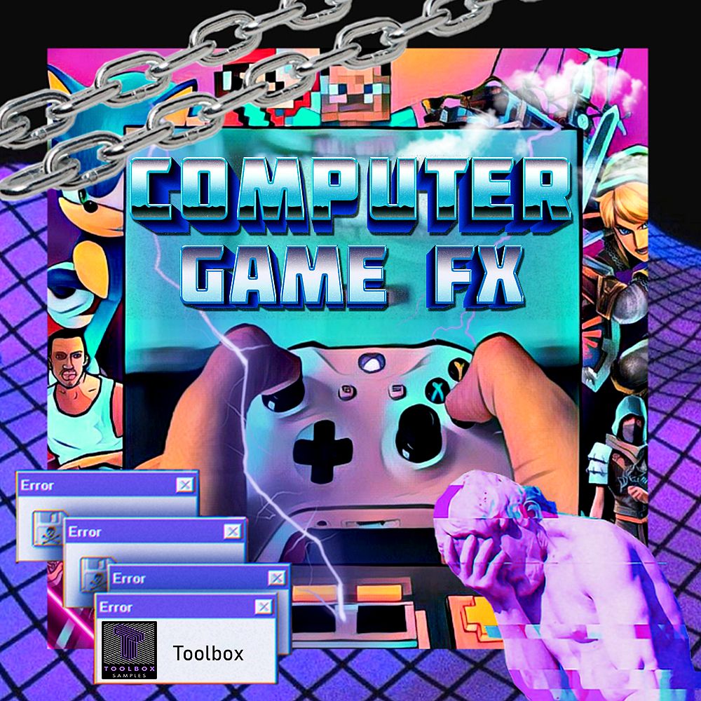 Computer Game FXs Sample Pack | LANDR Samples