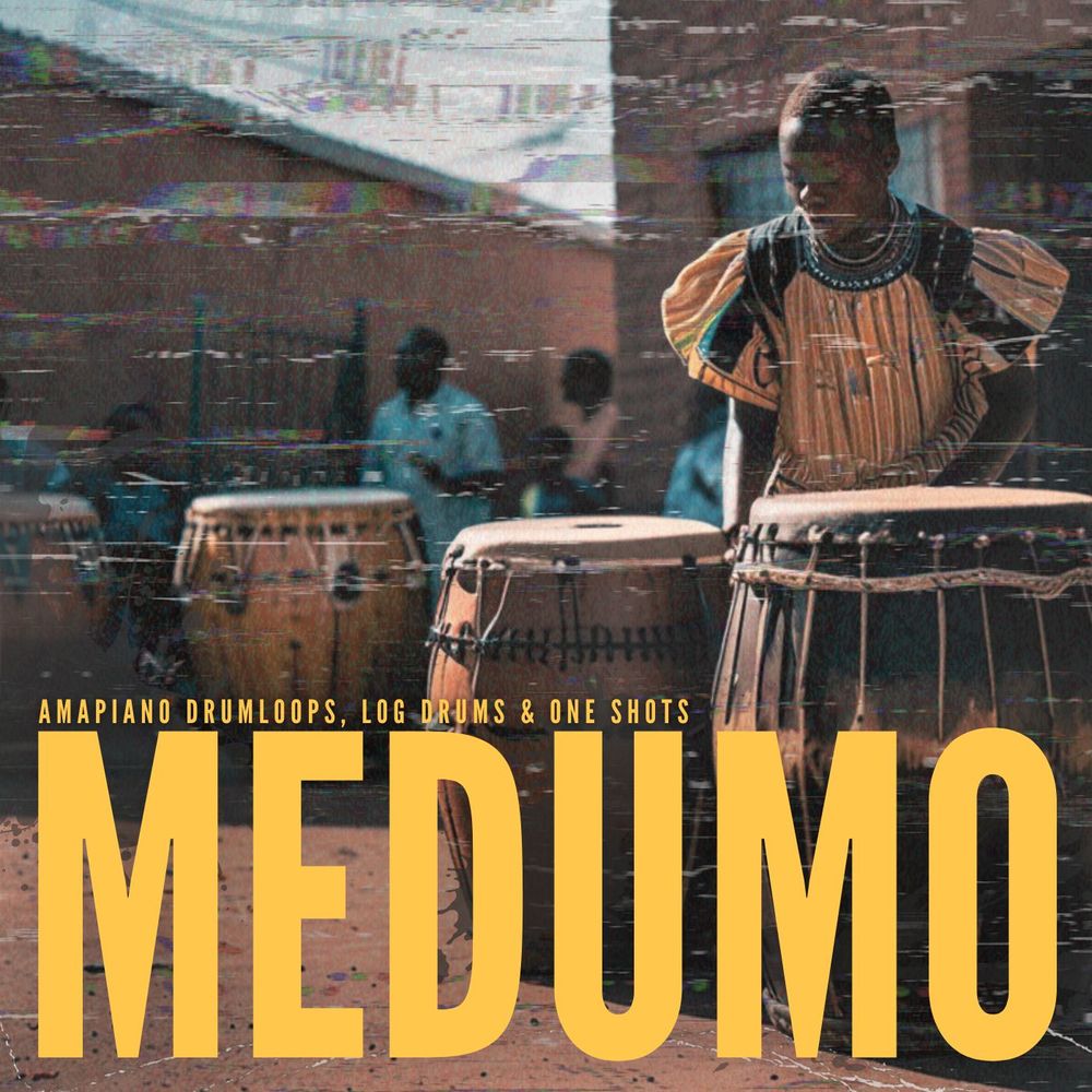 MEDUMO - Amapiano Drums, Log Drums, & One Shots Sample Pack | LANDR Samples