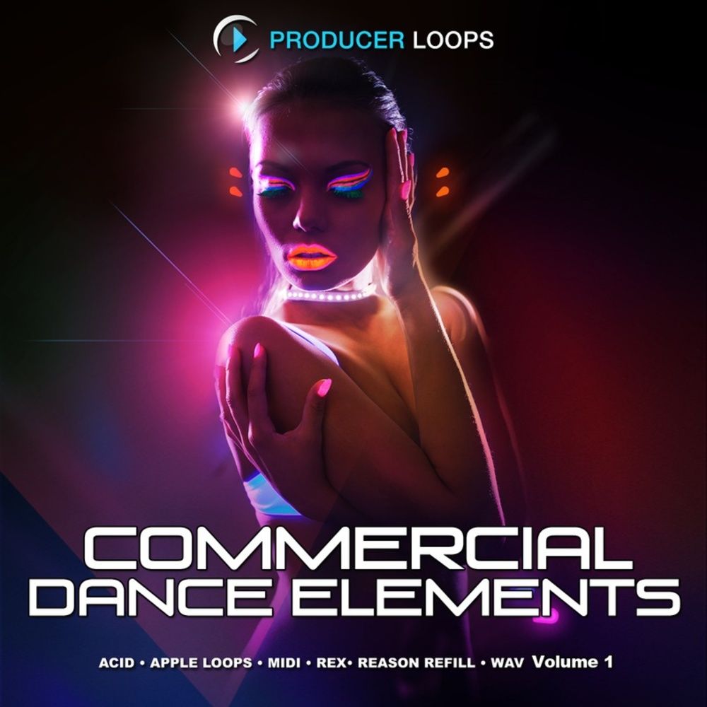 Commercial Dance Elements Vol 1 Pack de Samples por Producer Loops ...