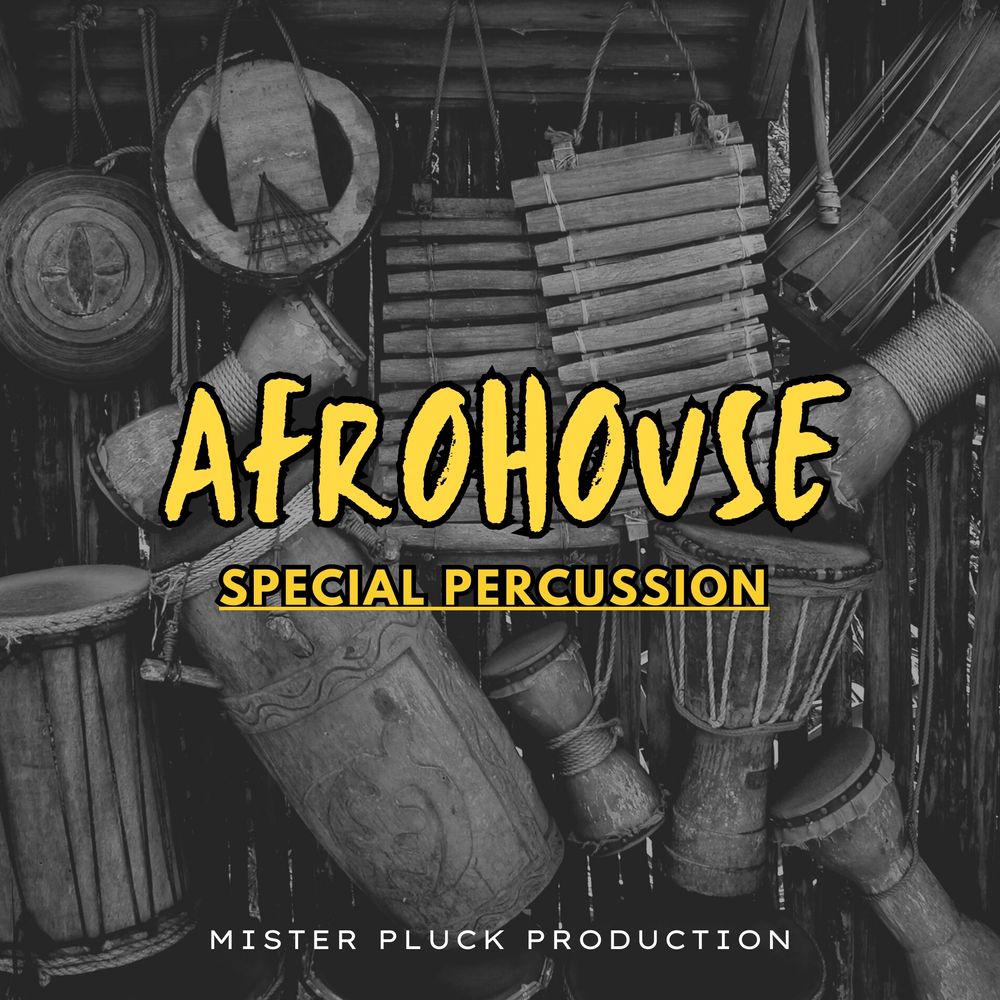 Afro House Special Percussion Sample Pack | LANDR Samples