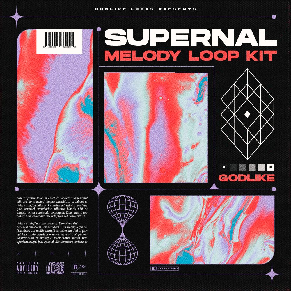 Supernal Melody Loop Kit Sample Pack | LANDR Samples