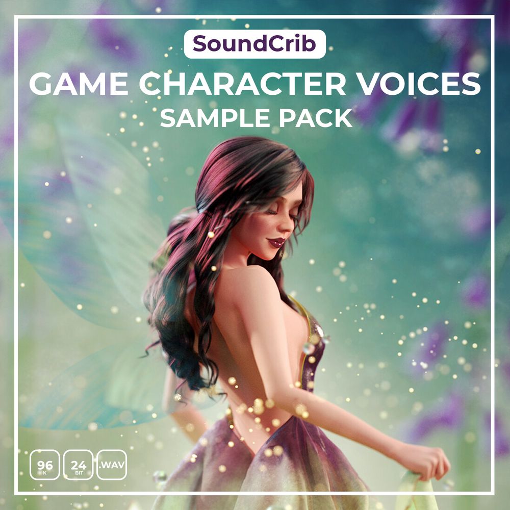 Female Character Voices Sample Pack | LANDR Samples