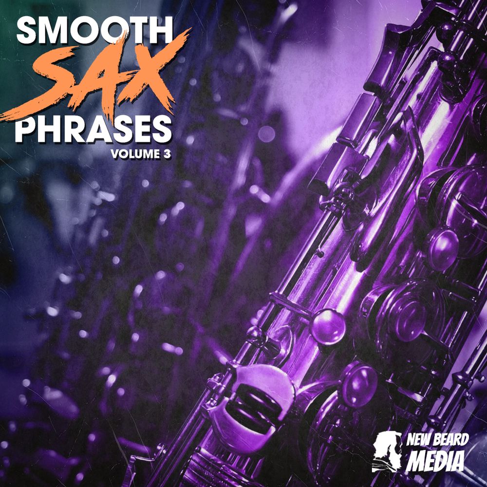 Smooth Sax Phrases Vol 3 Sample Pack | LANDR Samples