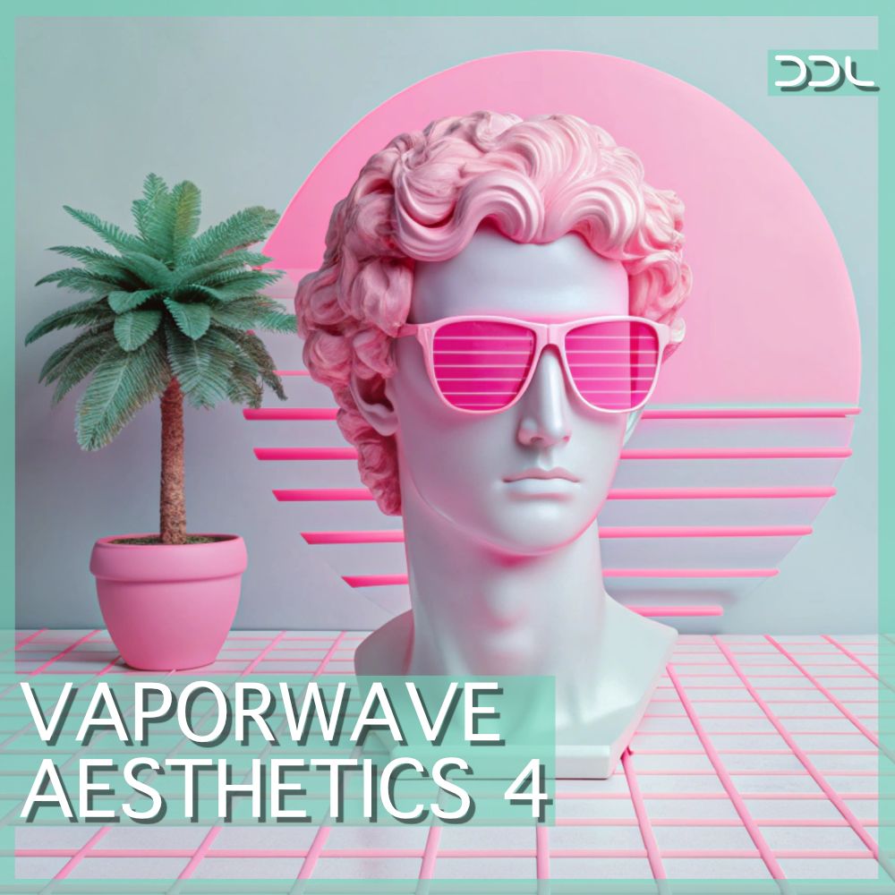 Vaporwave Aesthetics 4 Paquete de Samples | LANDR Samples