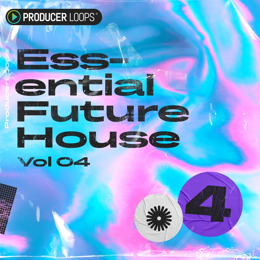 Essential Future House Vol 4 Paquete de Samples | LANDR Samples