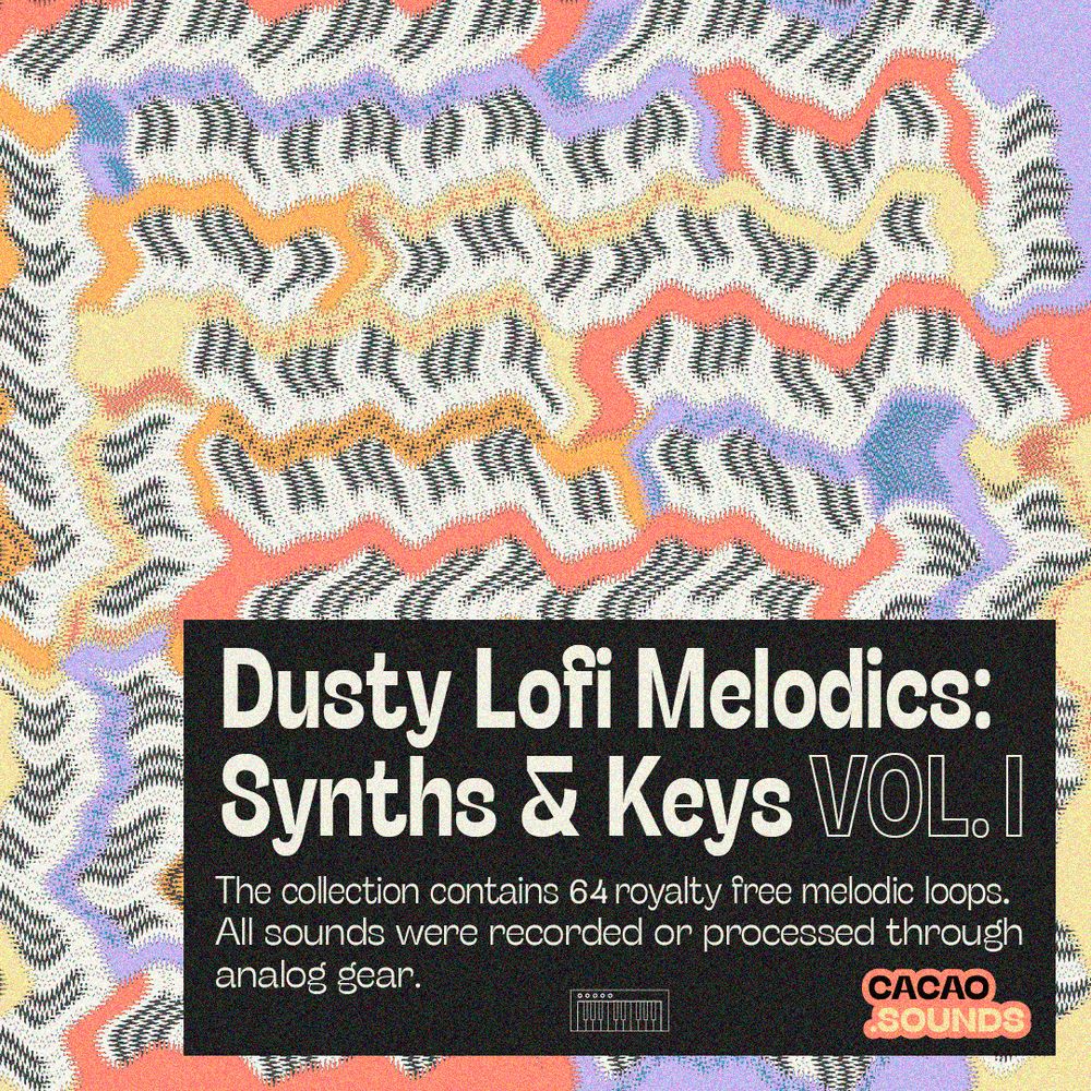 Dusty Lofi Melodics - Synths & Keys Vol.1 Sample Pack | LANDR Samples