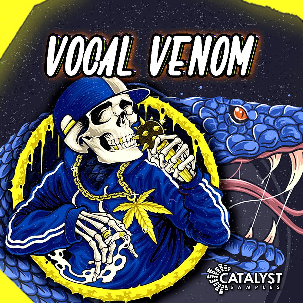 Vocal Venom Sample Pack | LANDR Samples