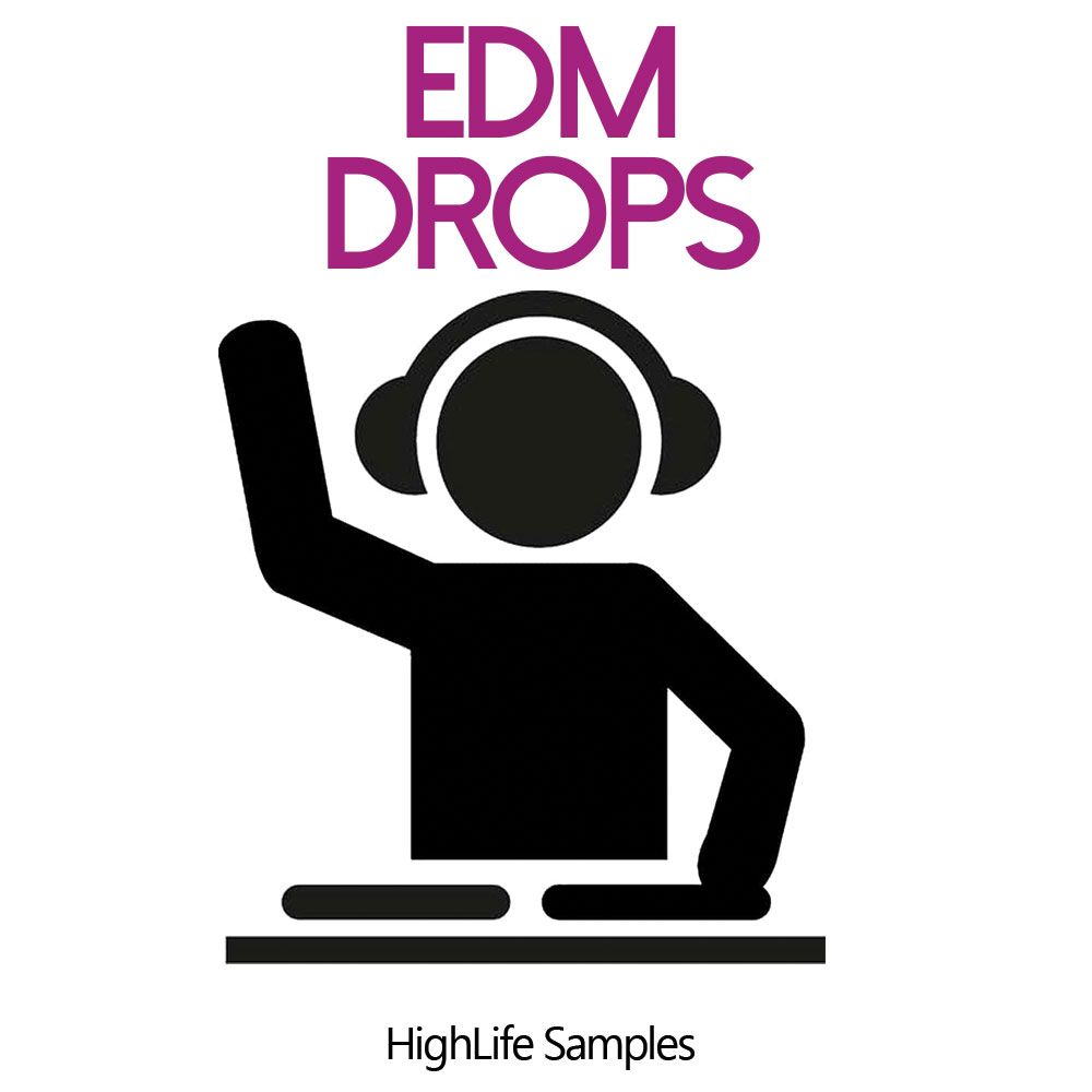 EDM Drops Paquete de Samples | LANDR Samples