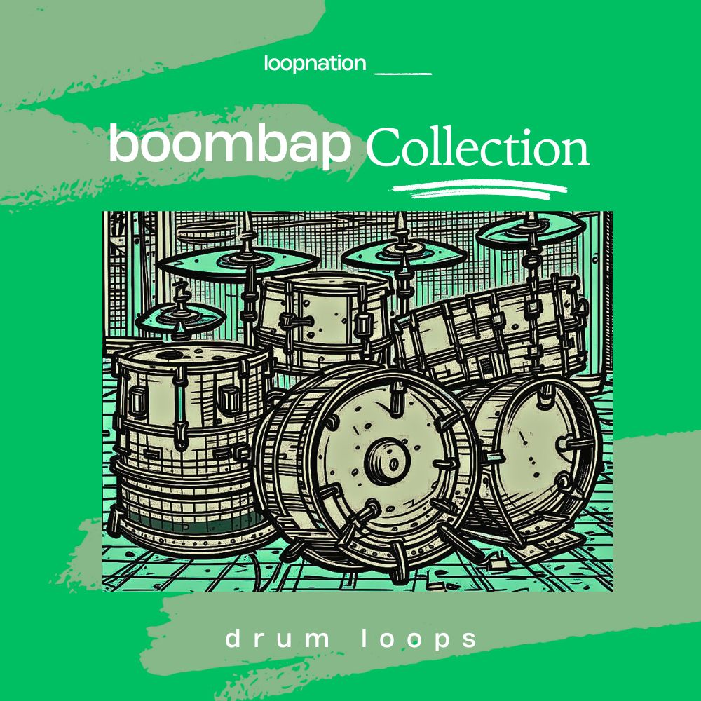 Boombap Collection Drum Loops V3 Sample Pack | LANDR Samples