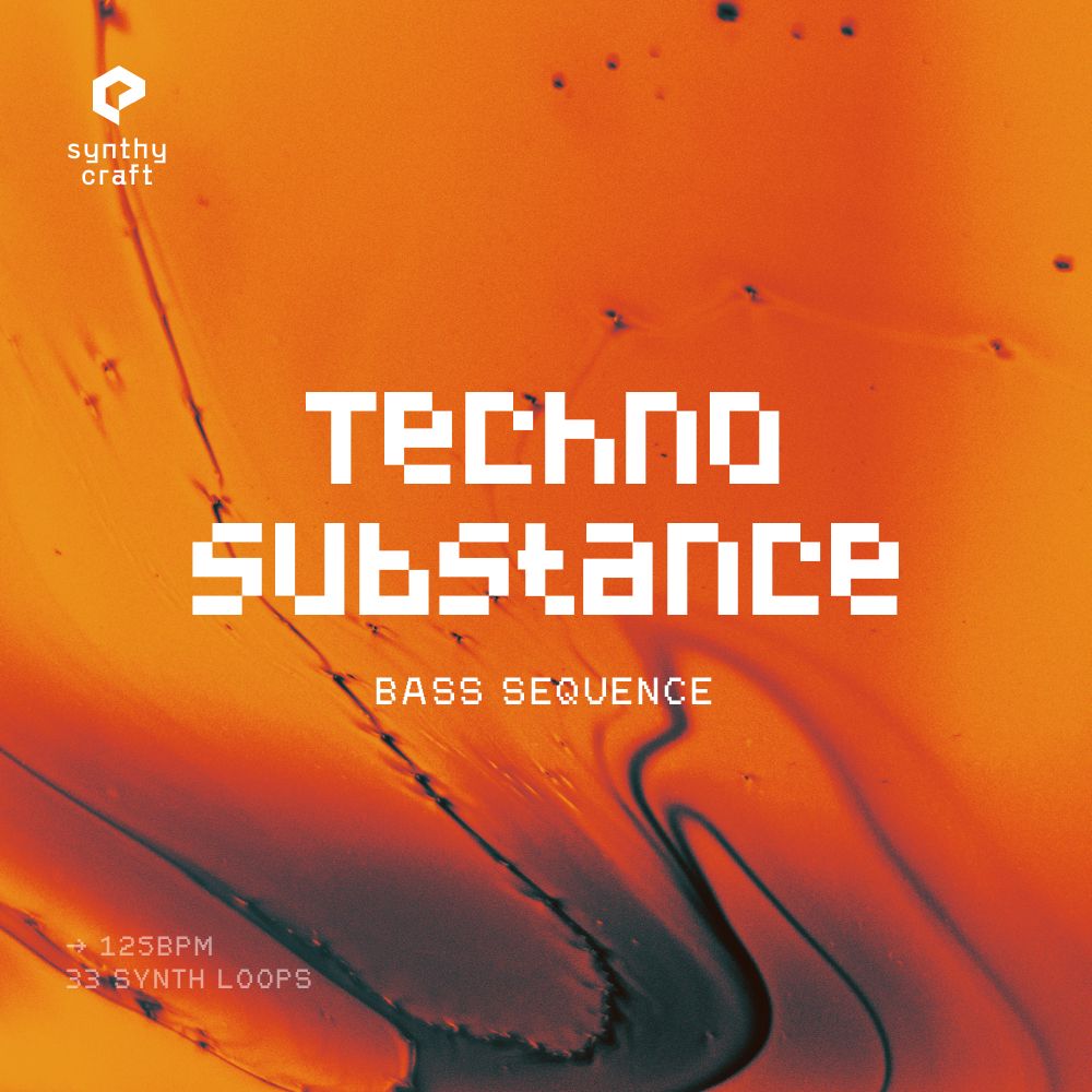 Techno Substance - Bass Sequence Sample Pack | LANDR Samples