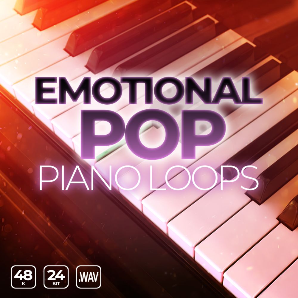 Emotional Pop Piano Loops Sample Pack | LANDR Samples