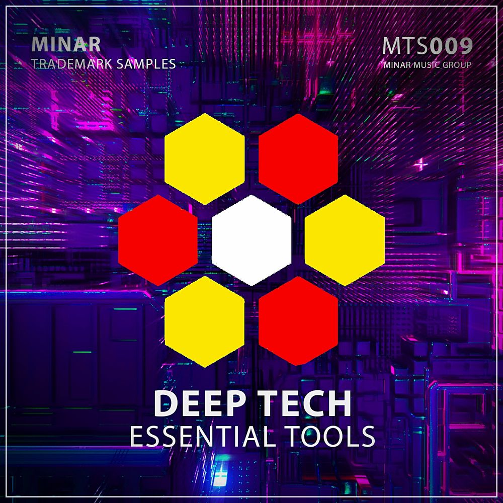 Deep Tech Essential Tools Sample Pack | LANDR Samples