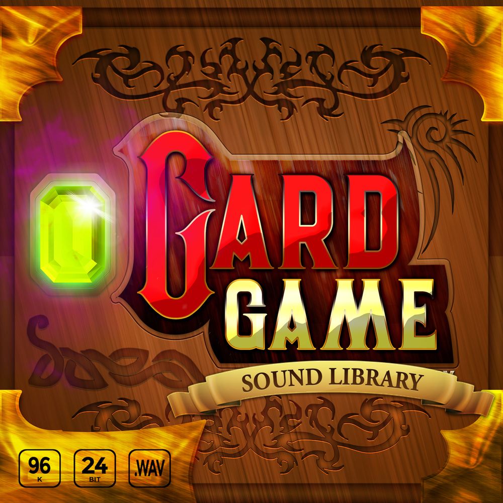 Card Game Sample Pack | LANDR Samples