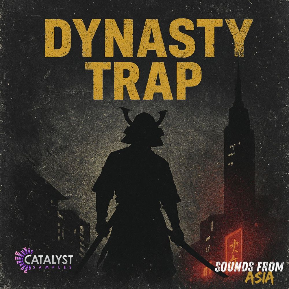 Dynasty Trap Sample Pack by Catalyst Samples | LANDR Samples