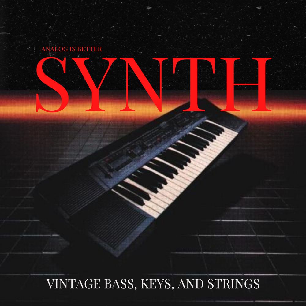 Vintage Synths Sample Pack | LANDR Samples