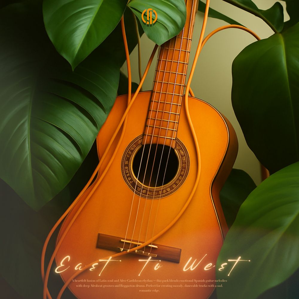 East to West Guitar Sample Pack Sample Pack | LANDR Samples