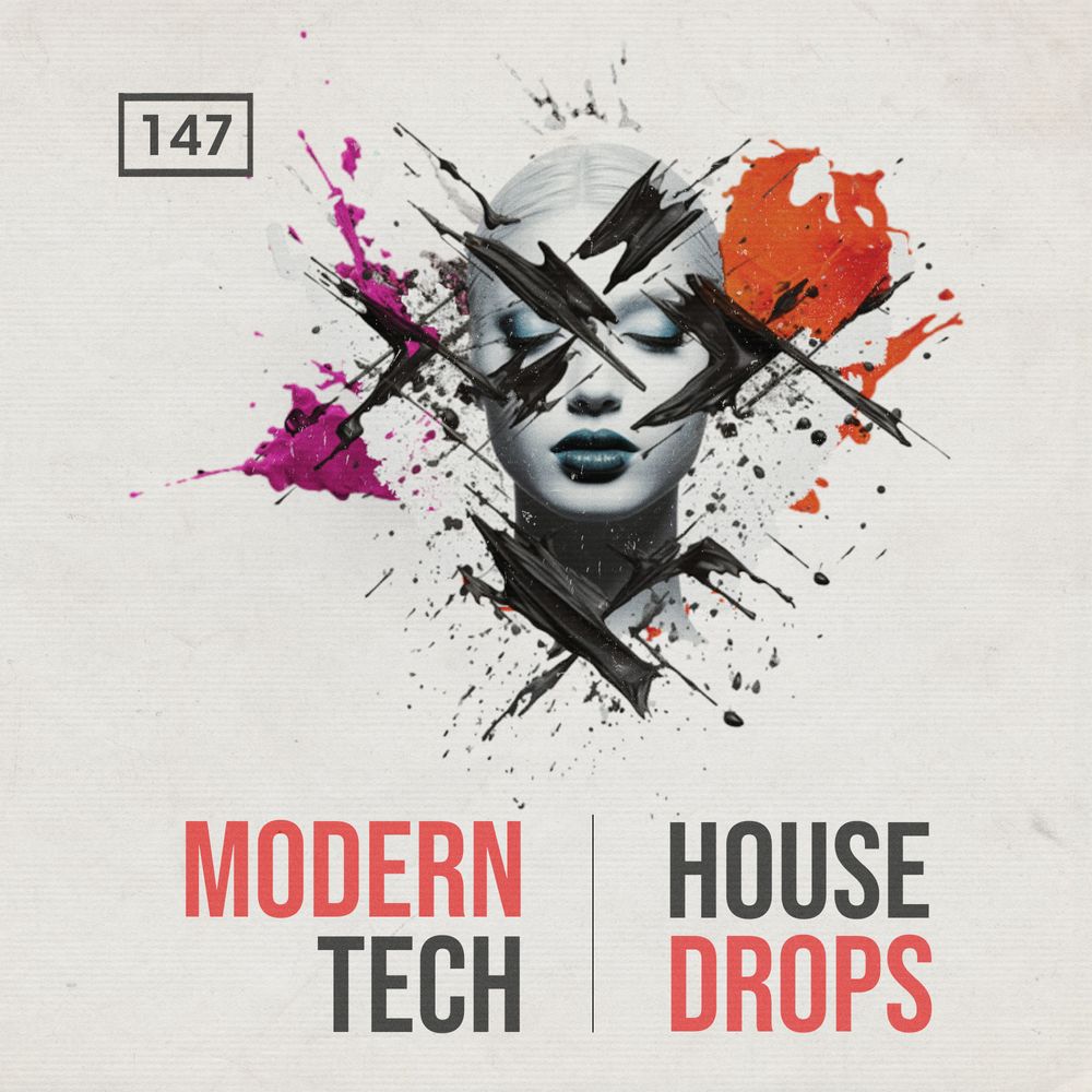 Modern Tech House Drops Sample Pack | LANDR Samples