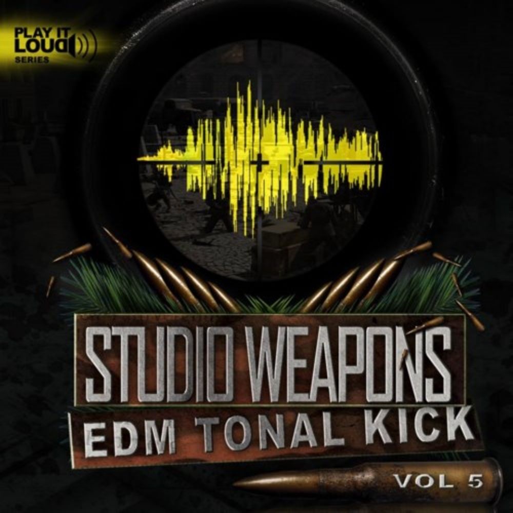 Play It Loud: Studio Weapons 5 EDM Tonal Kick Sample Pack | LANDR Samples