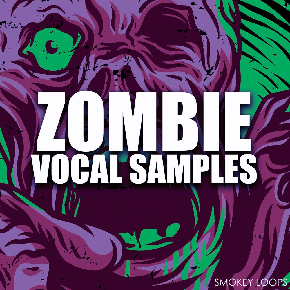 Zombie Vocal Samples Sample Pack | LANDR Samples