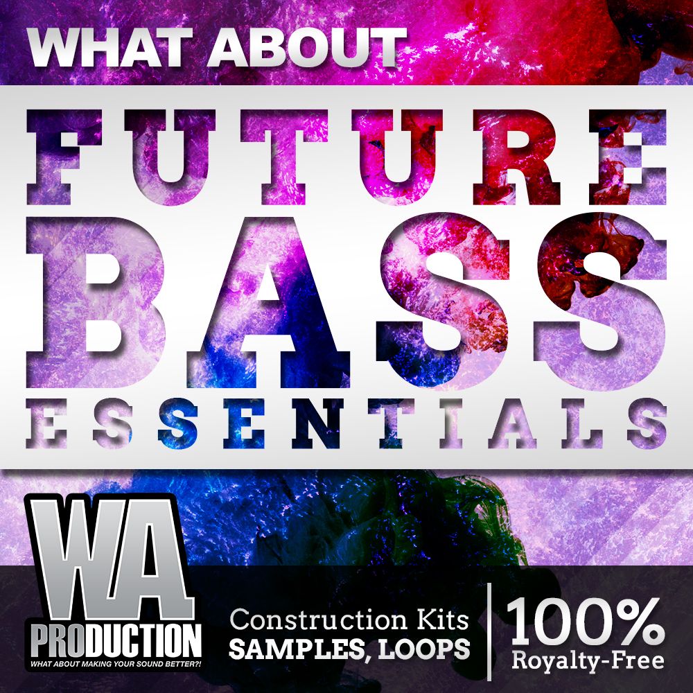Future Bass Essentials Sample Pack | LANDR Samples