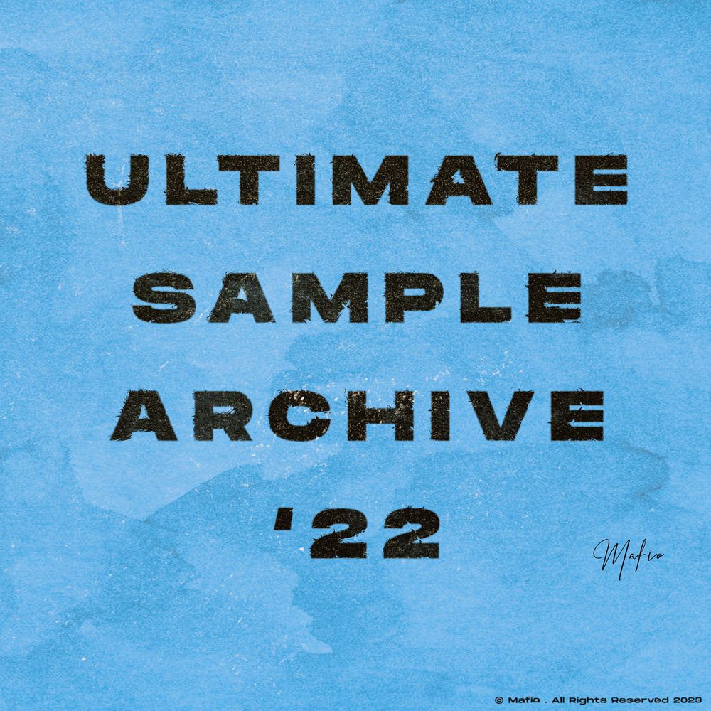 Ultimate Sample Archive '22 Sample Pack | LANDR Samples